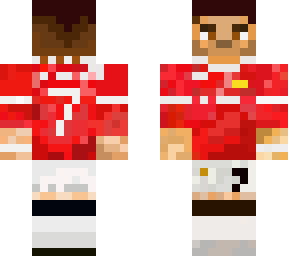 ronaldo | Minecraft Skins
