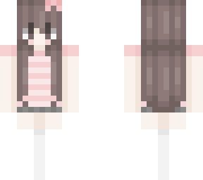 cute pink girl | Minecraft Skins