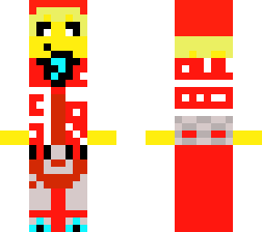 Cyber Cooper 2 | Minecraft Skin