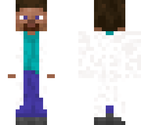 Doctor Steve | Minecraft Skin