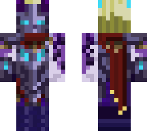 Dragon Knight Mordekaiser | Minecraft Skin