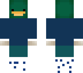 blue duck | Minecraft Skins