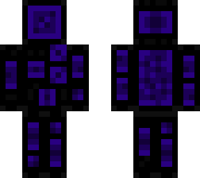 Ender eye Golem | Minecraft Skin