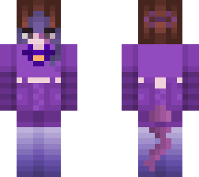 Evelyn Raine (CROWN SMP) | Minecraft Skin
