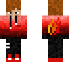 fire boy | Minecraft Skins
