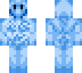 Forsaken Roblox Bluudude | Minecraft Skin