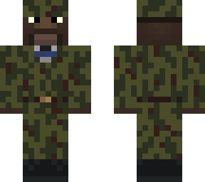 George Floyd VDV | Minecraft Skin