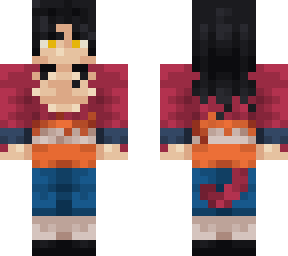 goku ssj4 | Minecraft Skins