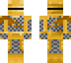 Golden Knight | Minecraft Skin