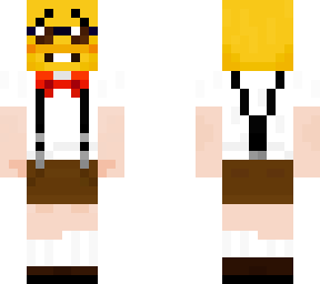 Goofy Nerd | Minecraft Skin