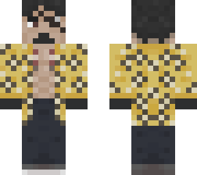 majima | Minecraft Skins