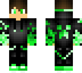 green gamer | Minecraft Skin