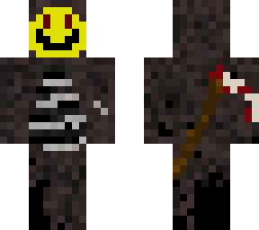 Grin reaper | Minecraft Skin