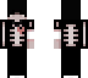 Heartbreak // Skeleton 2.0 | Minecraft Skin
