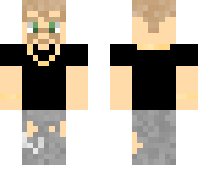 hood mr lean mr beast | Minecraft Skin