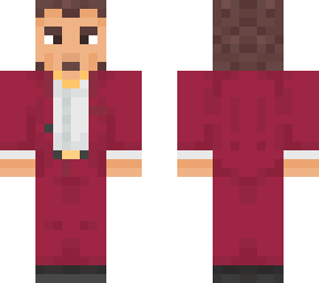 Ichiban Kasuga | Minecraft Skin