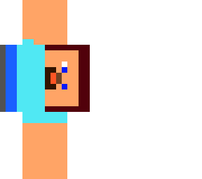 inverted steve | Minecraft Skins