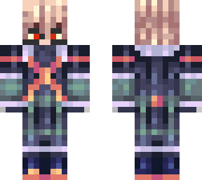 bakugo | Minecraft Skins