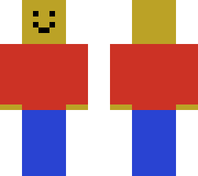 Lego man | Minecraft Skin