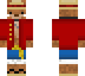 luffy | Minecraft Skins