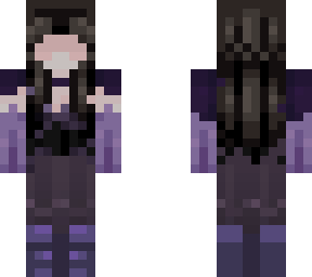 Mage skin for fey’s gate | Minecraft Skin