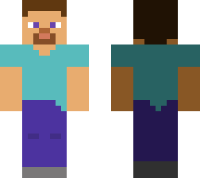 Minecraft Steve (trailers) | Minecraft Skin