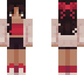 my skin big bow | Minecraft Skin