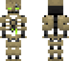necron | Minecraft Skins