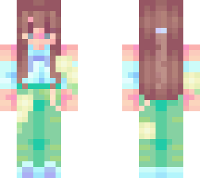 never shut up again . rce | Minecraft Skin