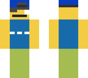 noob forsaken | Minecraft Skins