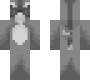 Raccoon | Minecraft Skin