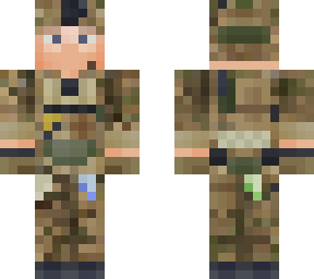 multicam | Minecraft Skins