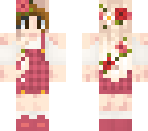 rose | Minecraft Skins
