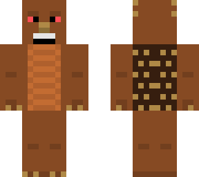 Russell - Triangle vs Monkey | Minecraft Skin