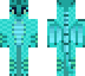 Salt the Seawing | Minecraft Skin