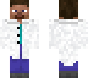 Scientist Steve | Minecraft Skin