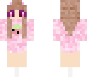 She now has eyelashes | Minecraft Skin