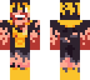 mark invincible | Minecraft Skins