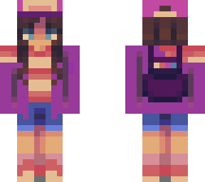 smoothie - sf 1 | Minecraft Skin