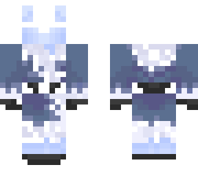 snow girl | Minecraft Skin