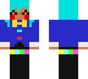 static miku hatsune flavor foley | Minecraft Skin