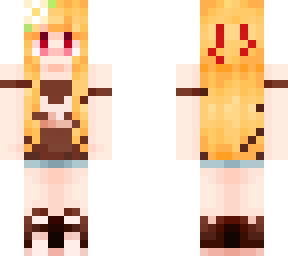 Summer Kaoru | Minecraft Skin