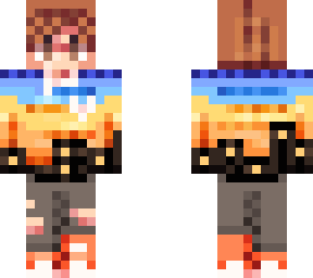 sunset_. sf1 | Minecraft Skin
