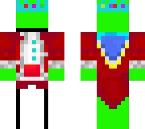 techno dream | Minecraft Skin