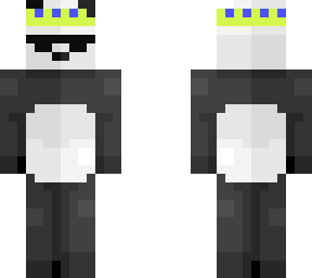 THE COOL PANDA | Minecraft Skin