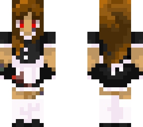 This is Matilda my oc | Minecraft Skin