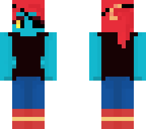 Undyne | Minecraft Skin