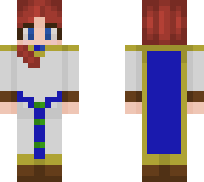 Updated Matilda | Minecraft Skin