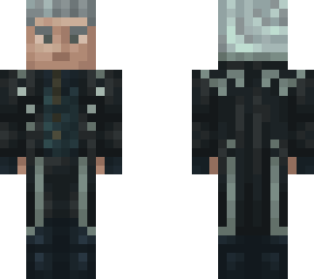 Vergil | Devil May Cry V | Minecraft Skin