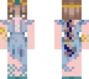 water princess | Minecraft Skin